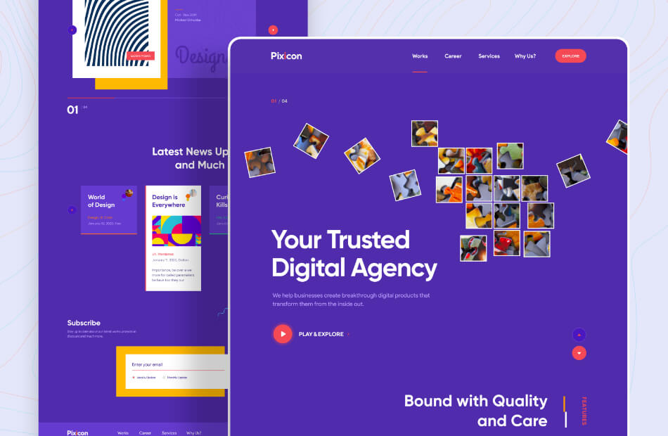 Charity Graphic Template - ANS Technology